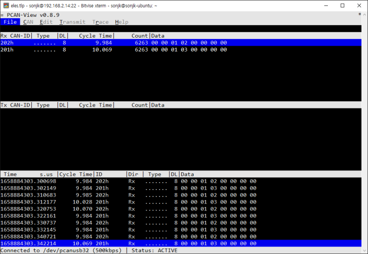 PCAN-View for Linux : 네이버 블로그