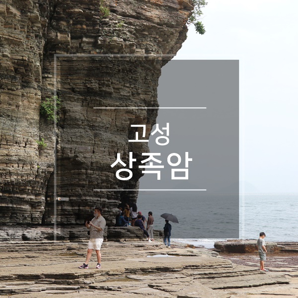 고성 상족암 군립공원과 공룡박물관 엑스포 여행 다녀온 후기 공룡 테마파크 발자국과 바다 해식동굴 포토존 경남 아이와 가볼만한