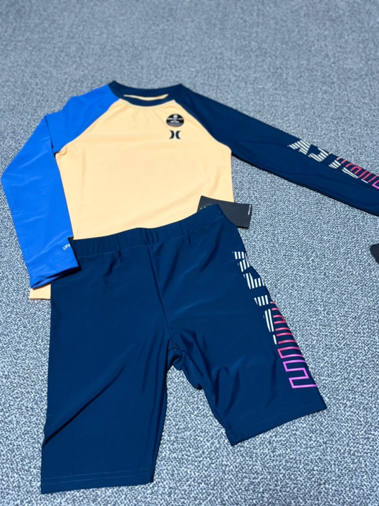 헐리키즈 래쉬가드 S사이즈 구매했어요 : 네이버 블로그