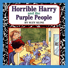 초등 저학년 영어책 Horrible Harry And The Purple People : 네이버 블로그