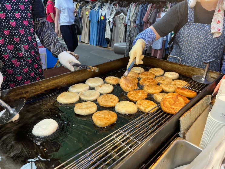 서문시장 2지구 주차장 이용 대구 먹거리 다 모였다 네이버 블로그