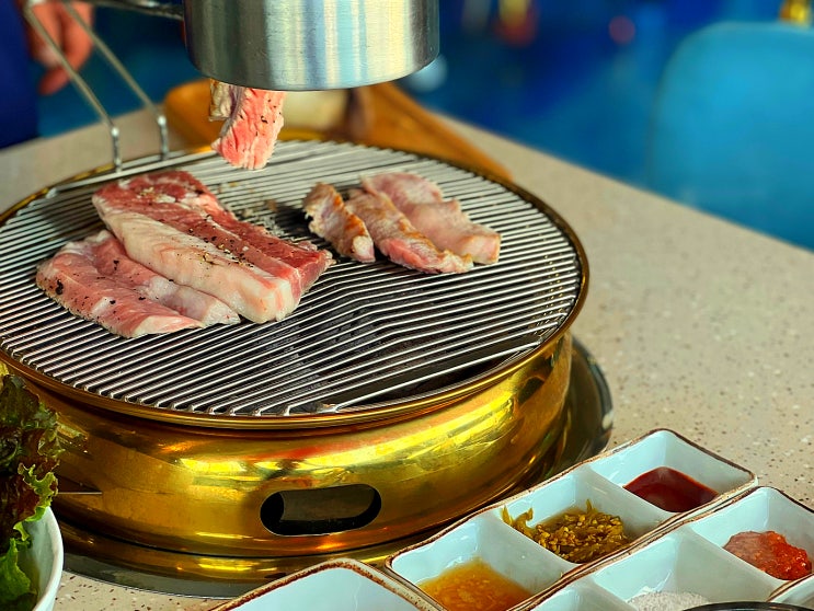 부산 광안리 고기집 돈군 삼겹살 오션뷰 보며 먹는 맛집 네이버 블로그