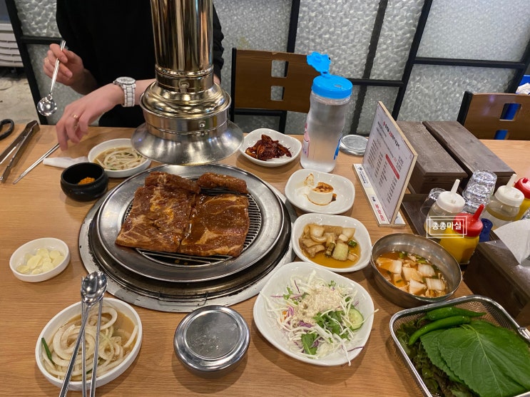 석촌호수 맛집 흥부골 숯불돼지왕갈비 네이버 블로그
