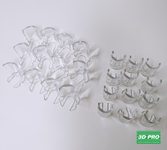 3d프린터로 투명 소재 출력물 제작 3d 프린터 시제품 출력대학생 졸업작품 Sla 레이저 방식abs Like 레진 소재