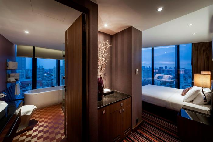 [방콕] 더 컨티넨트 방콕(The Continent Hotel Bangkok By Compass Hospitality ...