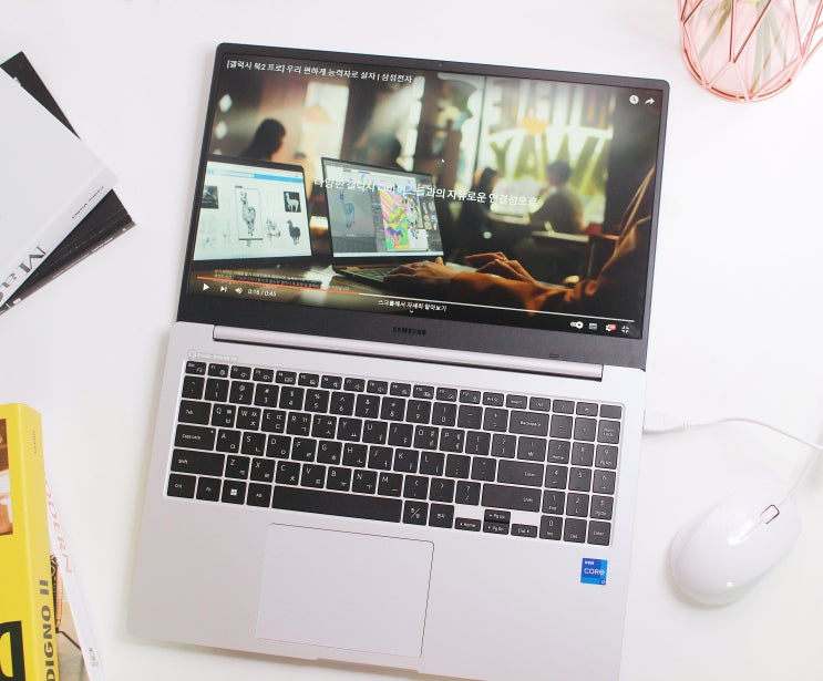 인강용노트북 추천 업무용으로도 좋은 15인치 갤럭시북2 NT550XED-K78A : 네이버 블로그