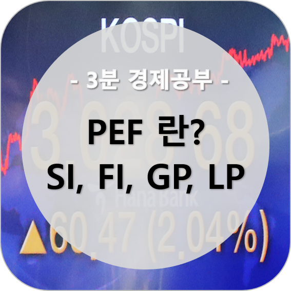 PEF란? SI, FI, GP, LP에 대해서도 알아보자! : 네이버 블로그