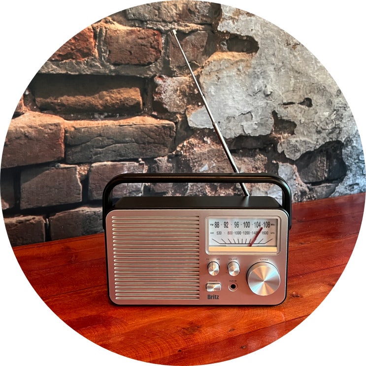 레트로 휴대용 라디오 존예 브리츠 BZ-R931 : 네이버 블로그
