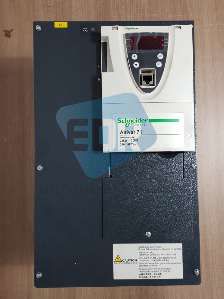 SCHNEIDER Altivar 71 ATV71HD22N4 / 슈나이더 인버터 수리 / 인버터 수리 전문 기업 이디알(EDR ...