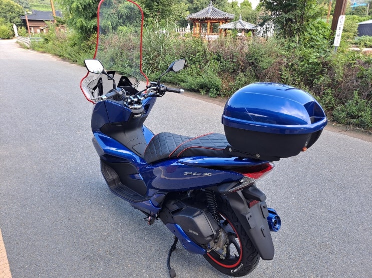 부산곰바이크에서 혼다pcx작업했어요^^ : 네이버 블로그