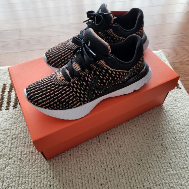 나이키 리액트 인피니티 런 플라이니트 3 구매 후기 / NIKE React Infinity Run Fly Knit 3 ...