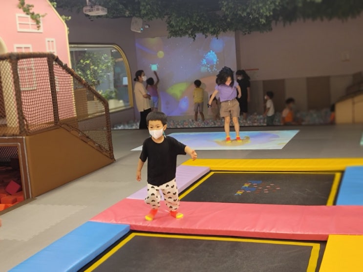 관악 롯데백화점 키즈카페 퐁퐁플라워 네이버 블로그