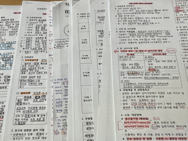 2022년 62회 간호사 국가고시 공부방법 문제집 파이널 요약집 5일완성 널스에듀 인강 네이버 블로그