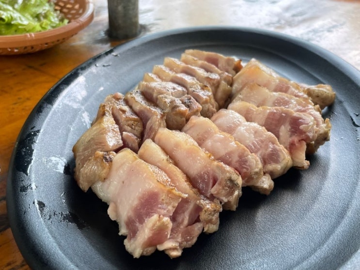 청계산 맛집 회식모임 가능한 상적동 옛골산장 저녁식사 후기 네이버 블로그