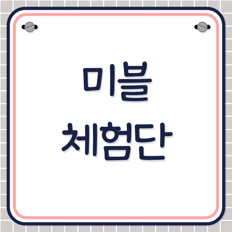 미블체험단 이용해본 후기 : 네이버 블로그