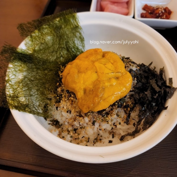포항 화목정 본점 성게알과 감태를 맛볼 수 있는 숯불구이 덮밥 전문점 네이버 블로그