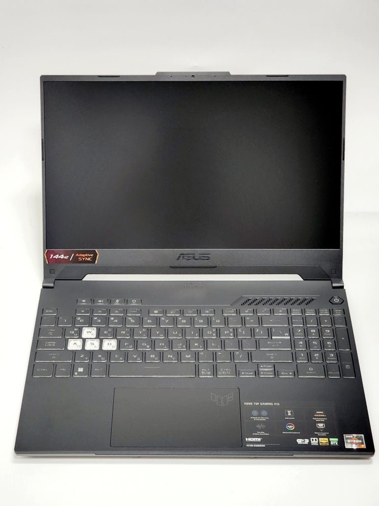 ASUS TUF GAMING LAPTOP A15 FA507R 노트북 #언박싱 #램추가 : 네이버 블로그