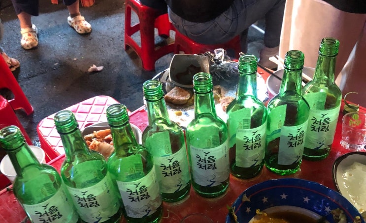 종로3가종로5가 맛집 종로 노포투어1광장시장 형제육회 육회 육전 종로3가 포장마차 진숙이네 네이버 블로그
