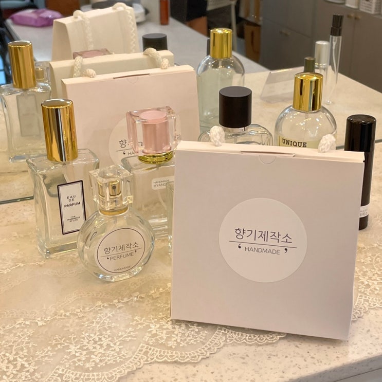 창원향수공방 마산에 위치한 향기제작소에서 향수원데이클래스 참여 🌼 네이버 블로그