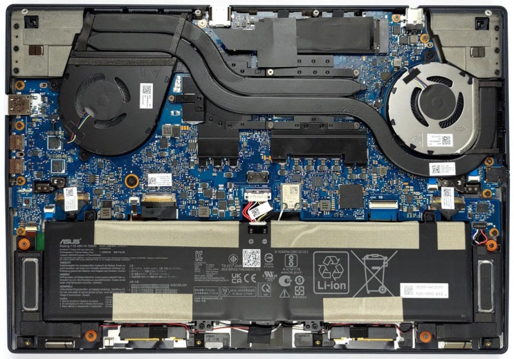 크리에이터 노트북 에이수스 (아수스) 젠북 프로 14 듀오 OLED UX8402 : 네이버 블로그