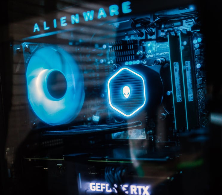 DELL ALIENWARE AURORA R13 간단 소감 : 네이버 블로그