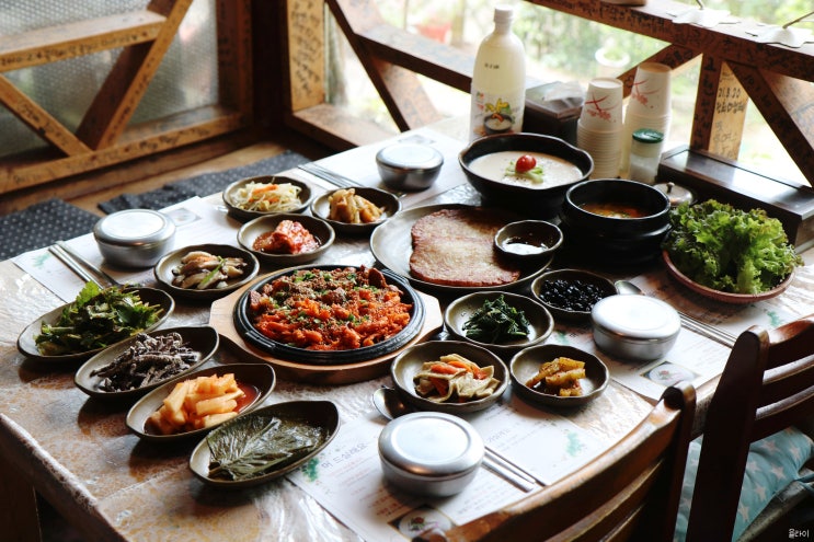 참신했던 가평 한정식 하늘땅별땅 네이버 블로그