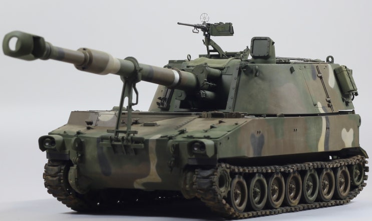 K55 자주포(한국 육군) : 네이버 블로그