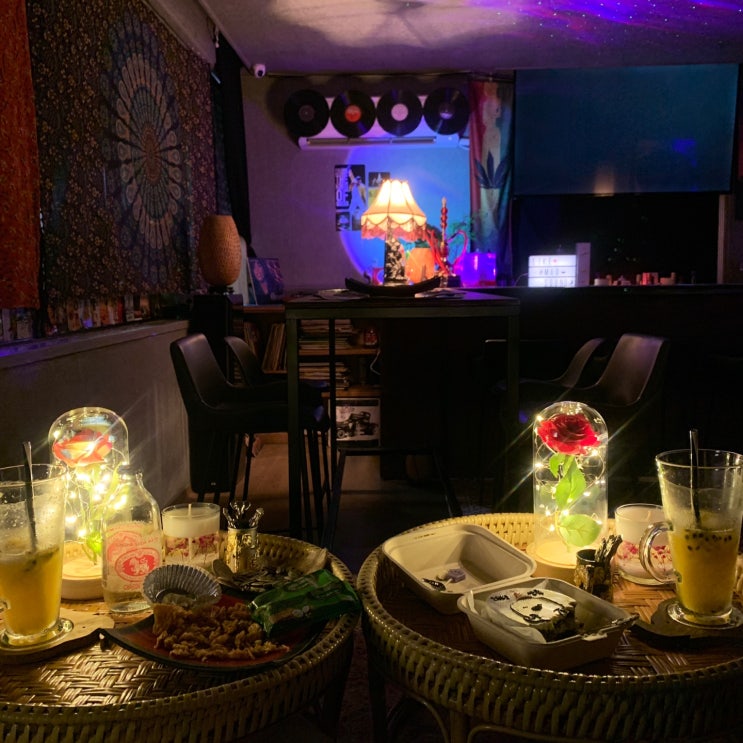 [남포동 맛집] 분위기는 덤더러덤 LP bar, 마오사운드 : 네이버 블로그