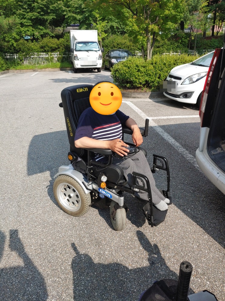 중고전동휠체어 GK11 강원도 중고전동차 우리의료기 전동휠체어 : 네이버 블로그