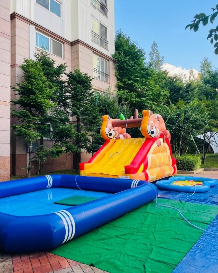 경기도 물놀이여름놀이낚시낚시놀이여름행사워터슬라이드물놀이유아물놀이여름행사유아수영장놀이수원동탄동투영통