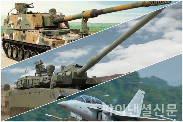 K9자주포·K2전차·FA50경공격기, 폴란드에 대규모 수출길 뚫어 : 네이버 블로그