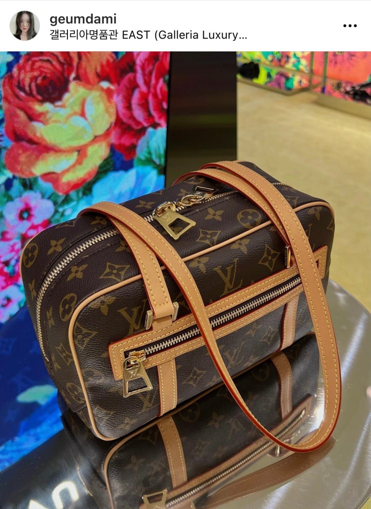 [정품][종료] 루이비통 시테백 CITÉ BAG 모노그램 (M46321) : 네이버 블로그