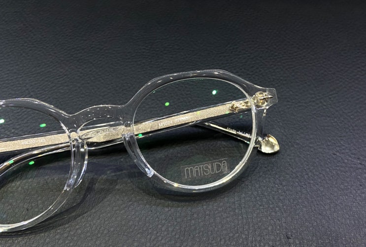 [MATSUDA] 마츠다 안경 M1024 크라운판토 투명 뿔테 : 네이버 블로그