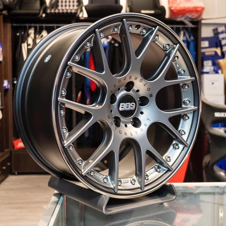 BBS CHR II Platinum / Satin Black 한국 판매처 휠09 : 네이버 블로그