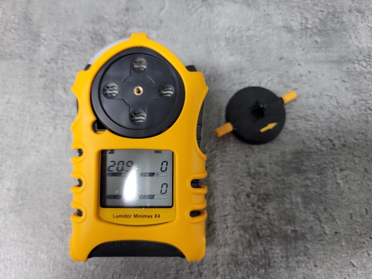 하니웰 O2/CO/H2S/LEL 복합가스 측정기 미니맥스X4 MINIMAX-X4 제품 소개 : 네이버 블로그