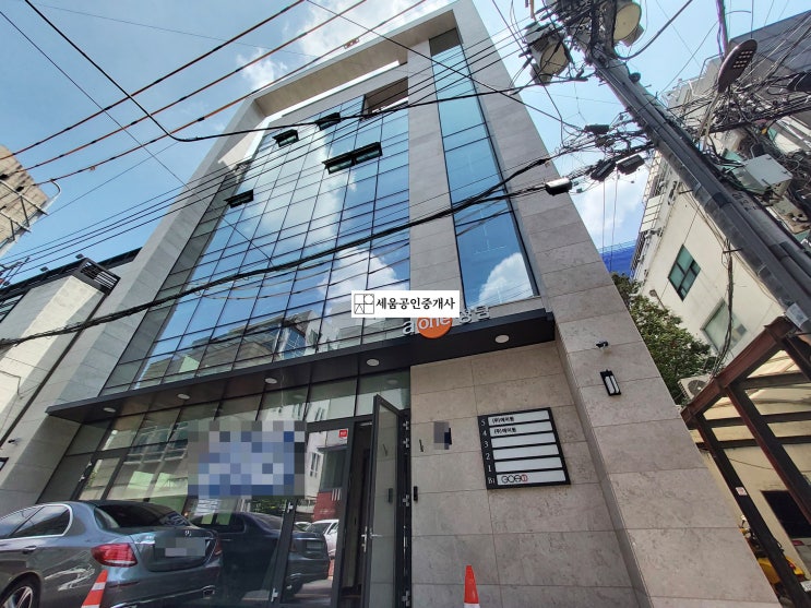 에이원 빌딩 청담동 수인 분당선 압구정 로데오역 상가 사무실 연층 임대 대형 사무실 오피스 깔끔한 신축 대형 차량 입고 가능