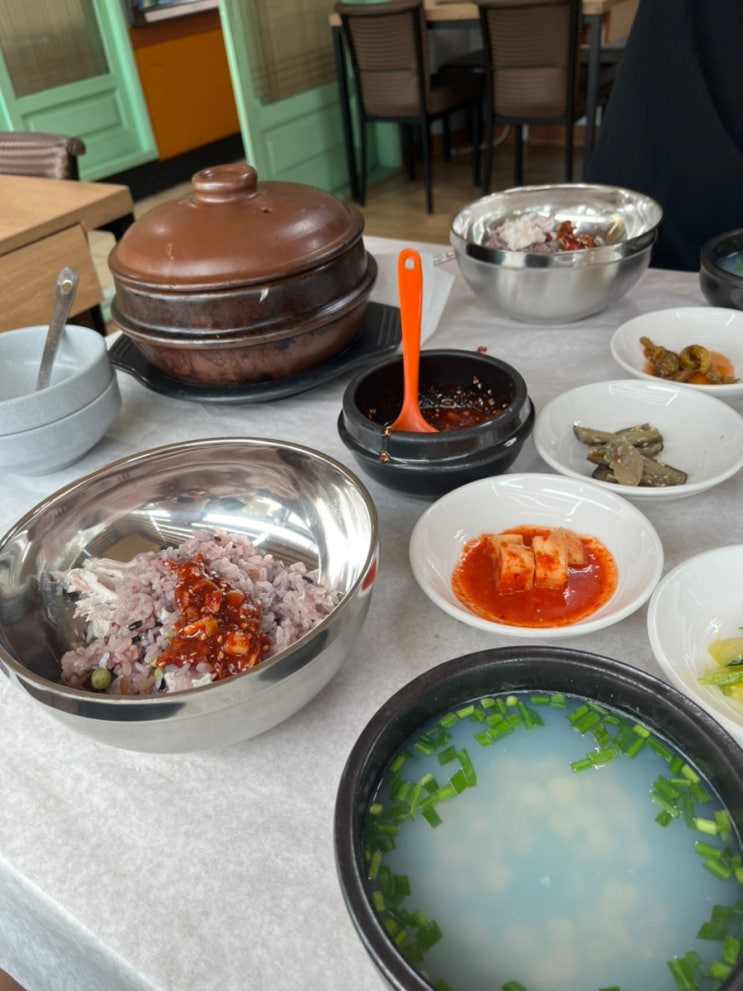 하동화개장터혜성식당 가족 모임하기 좋은 건강밥상 은어 맛집 내돈내산 네이버 블로그