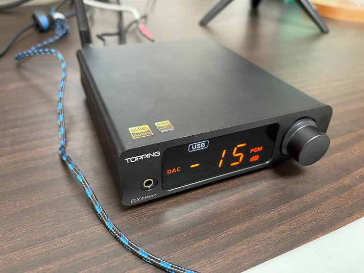 USB DAC 토핑(Topping) DX3 PRO +(Plus) 사용후기 - 동시에 필자의 음향기기 소개와 세팅도 공개한다 ...