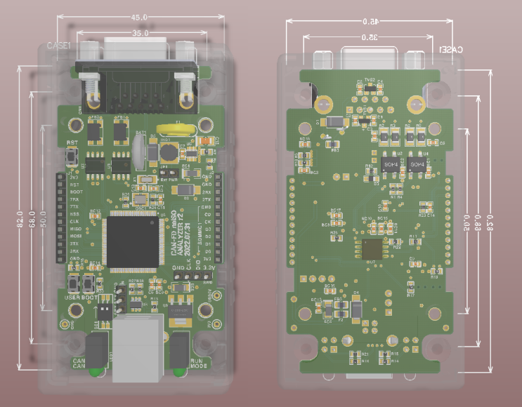 FD CAN Analyzer r2 PCB 발주(JLCPCB) : 네이버 블로그