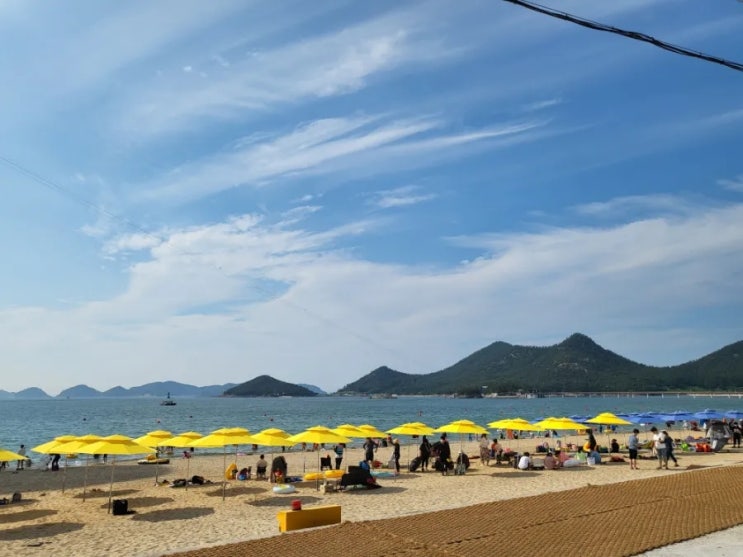 군산 아이랑 갈만한 곳 선유도 해수욕장 운영정보주차장편의시설 네이버 블로그