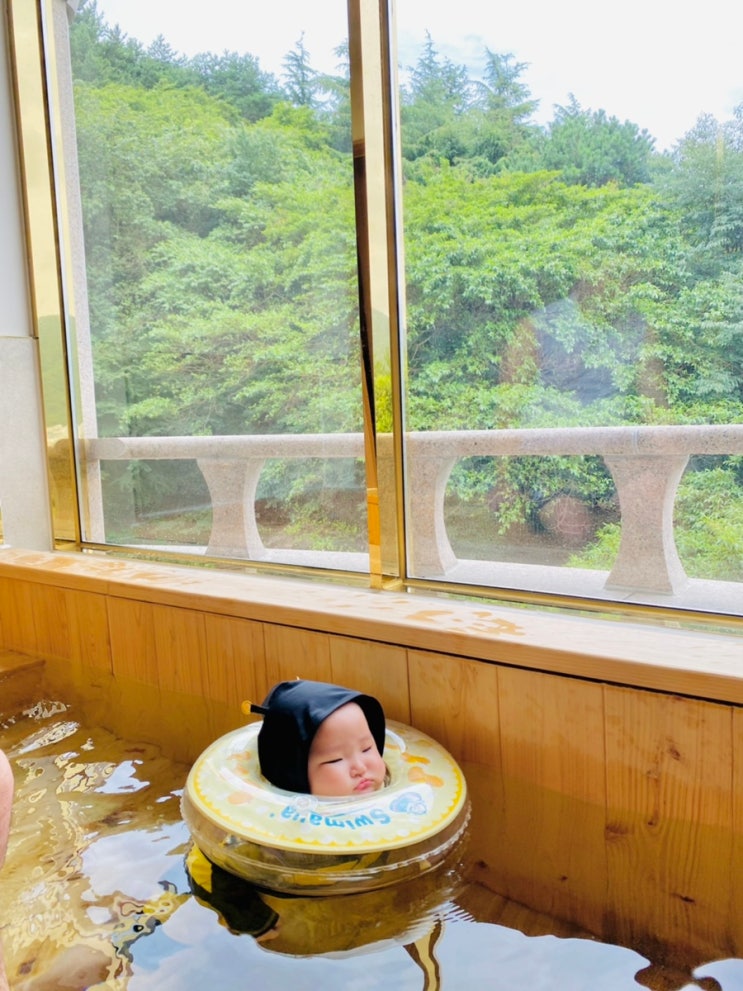 부산 아기랑 물놀이 온천 즐기기 덴바스타포레스트호텔 가족탕 대실 후기 룸서비스 네이버 블로그