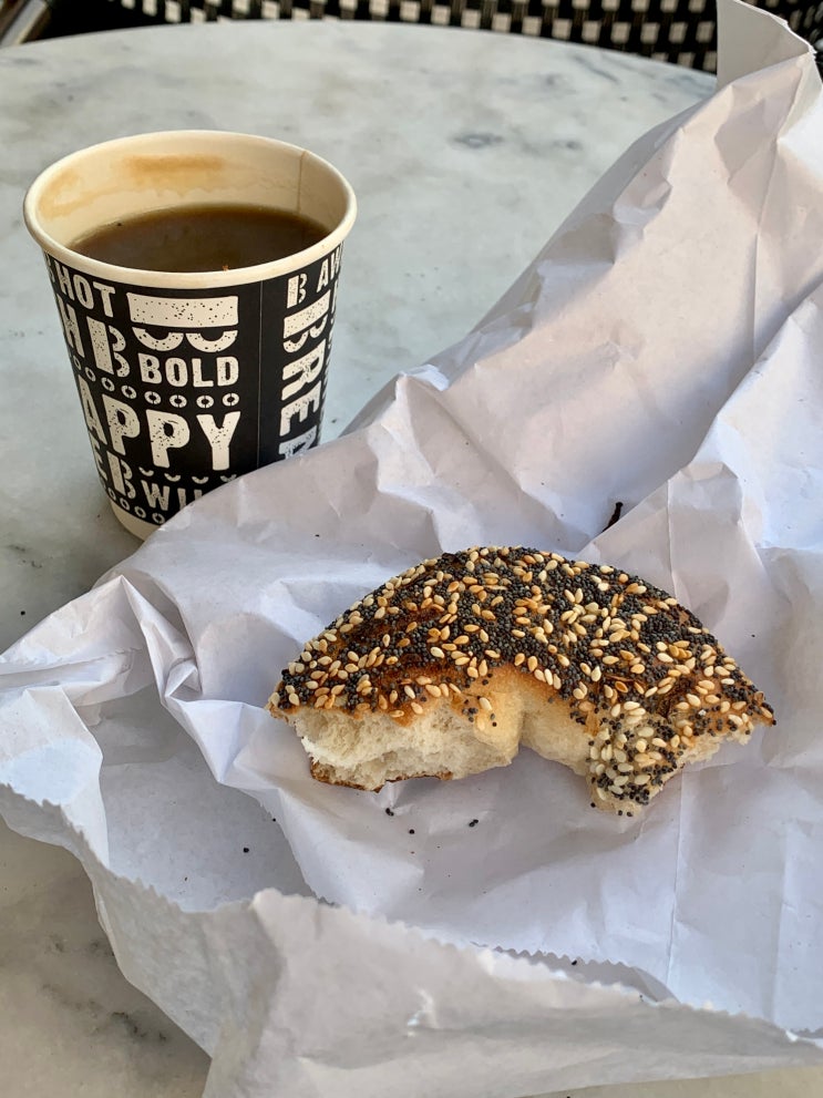런던 소호 맛집. 이게 진짜 베이글이지 'B bagel bar' : 네이버 블로그