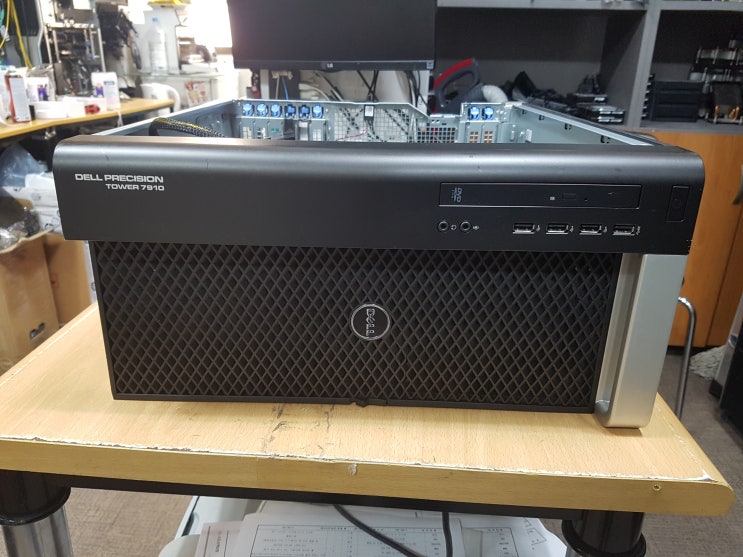 [0206] DELL T7910 모델링 워크스테이션 출고기 : 네이버 블로그