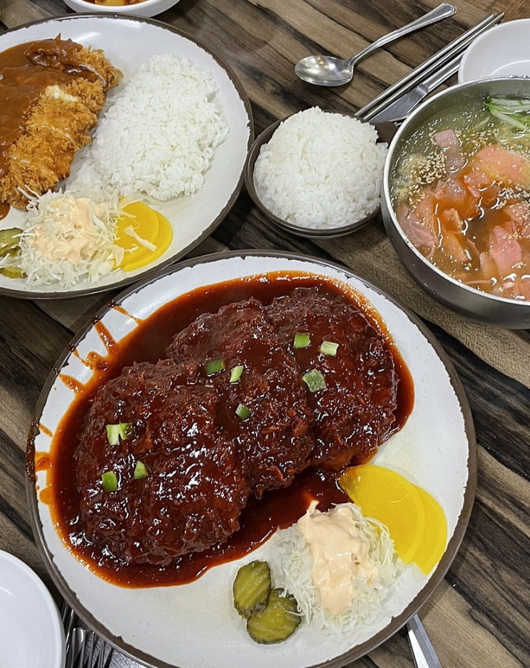 신대방맛집 온정돈까스 본점 디진다돈까스로 유명한 온정돈까스 솔직후기 🍴 네이버 블로그