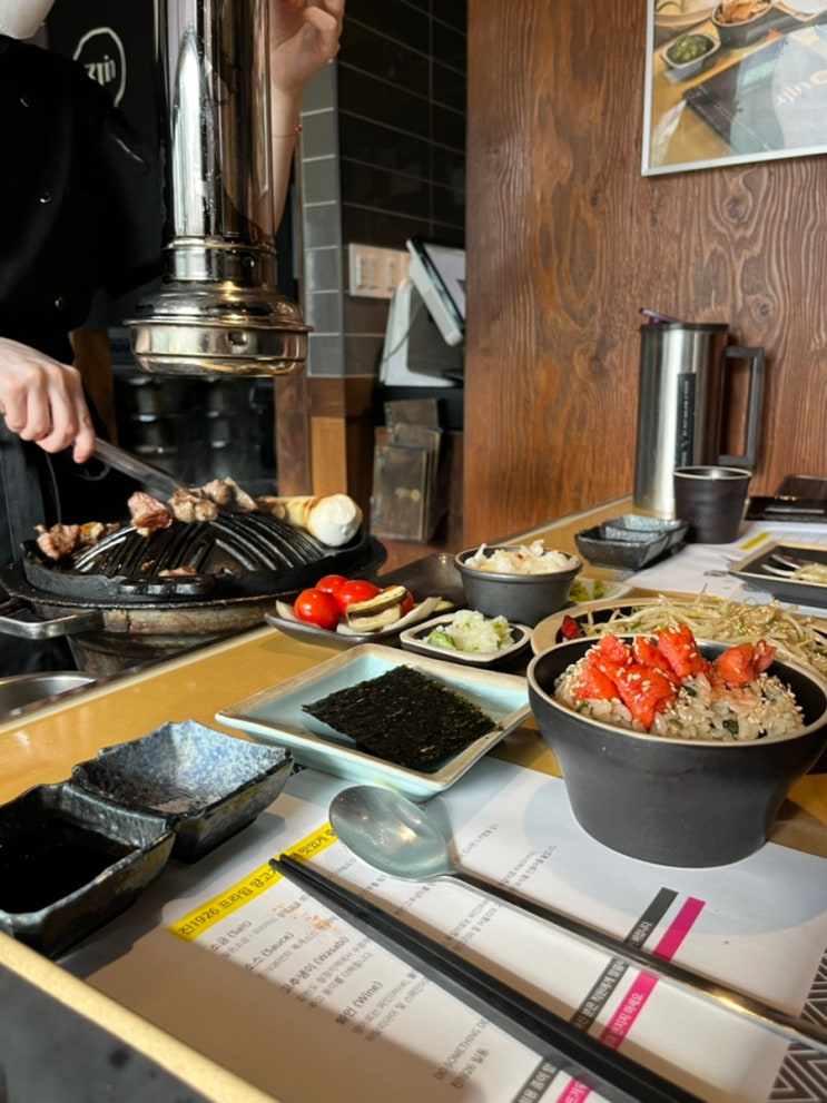 김포 데이트 풍무동 맛집 양고기 양갈비는 진1926 네이버 블로그