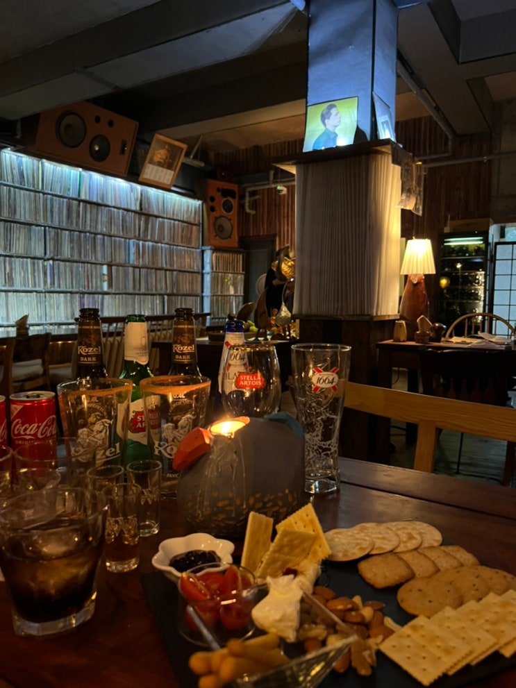 제주 술집- 감성 엘피바 LP BAR 언플러그(UNPLUG) : 네이버 블로그