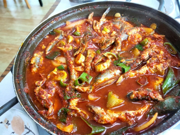 부산 기장맛집 대변항 이화장횟집 멸치쌈밥 곰장어 짚불구이 별미 네이버 블로그