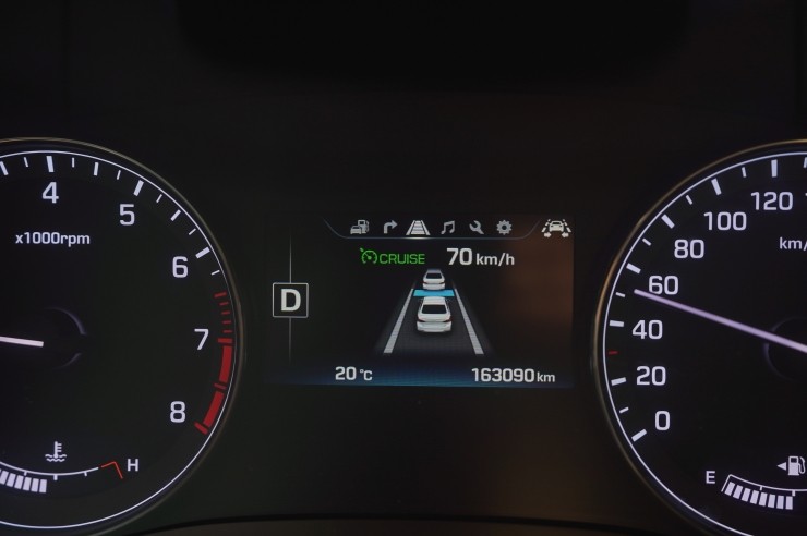 제네시스DH - ASCC,LKAS,AEB 등 반자율주행 시공 : 네이버 블로그