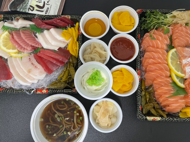인천 송도 사시미 초밥 맛집 스시오케이 배달후기 내돈내산 참치 연어 네이버 블로그