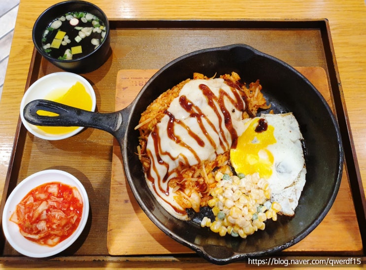 강서 NC 백화점 푸드코트 마우mau 철판볶음밥 : 네이버 블로그